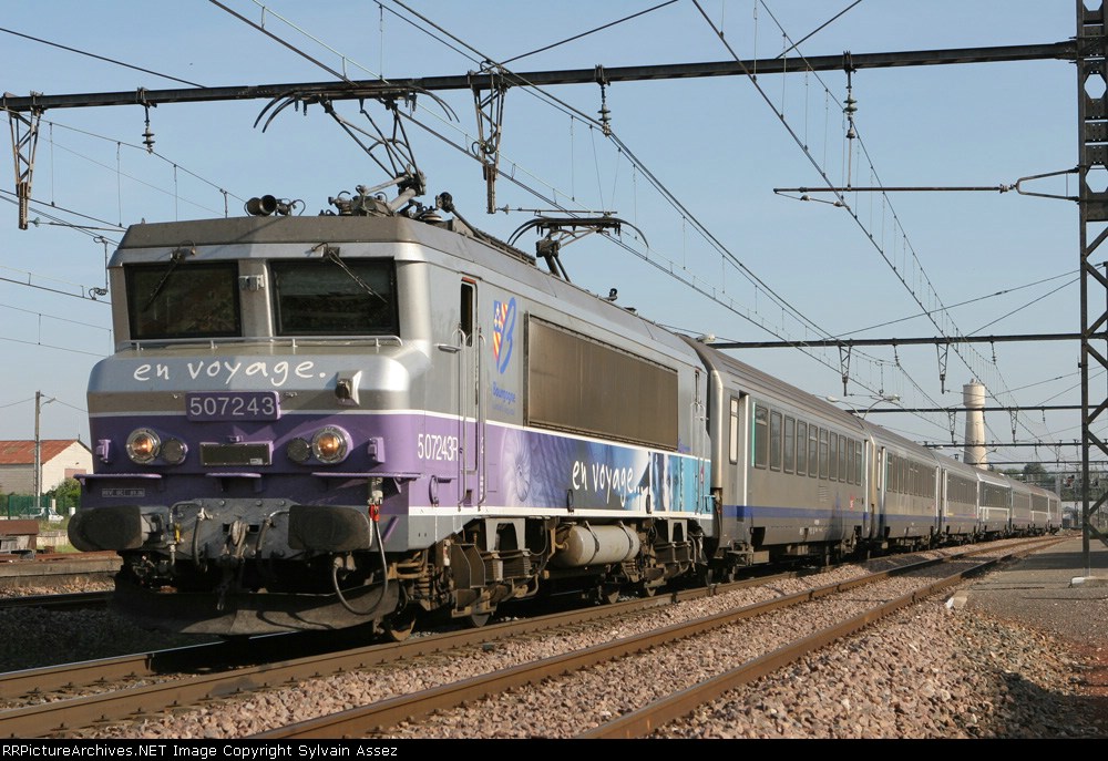 SNCF BB 7243